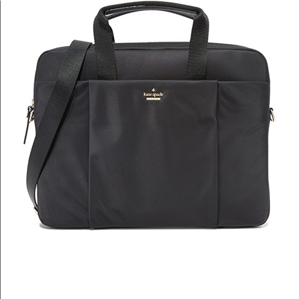 Kate Spade Classic Nylon Laptop Commuter Bag Nwt - Gem